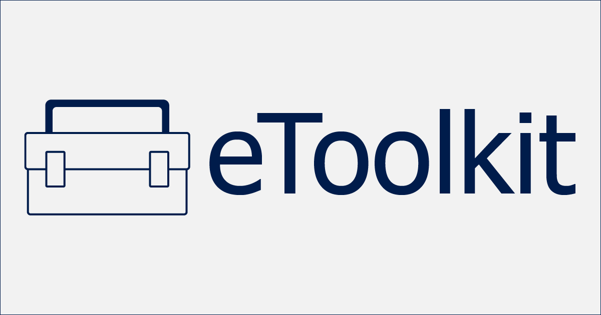 e-toolkit - Developer Tools & Utilities